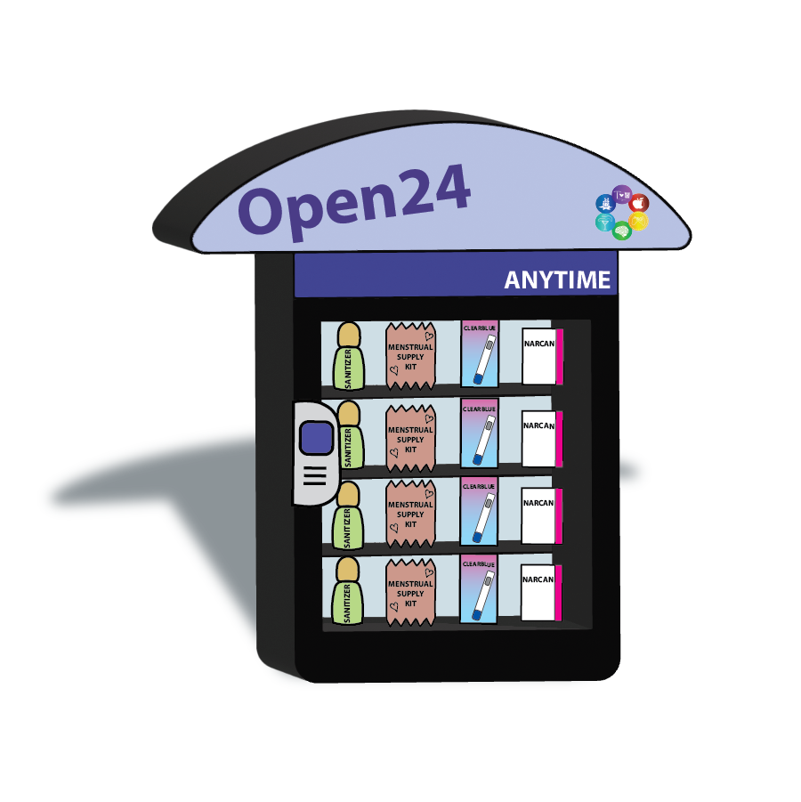 Wellness Vending Machine | Health Promotion & Wellness